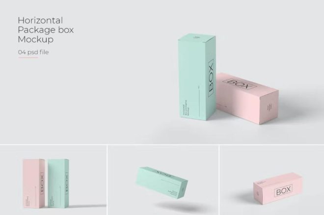 15+ Tall Box Mockup PSD FREE Download - Graphic Cloud