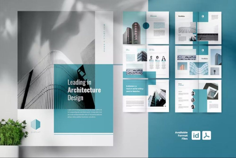 21+ Architecture Portfolio Template FREE Download - Graphic Cloud