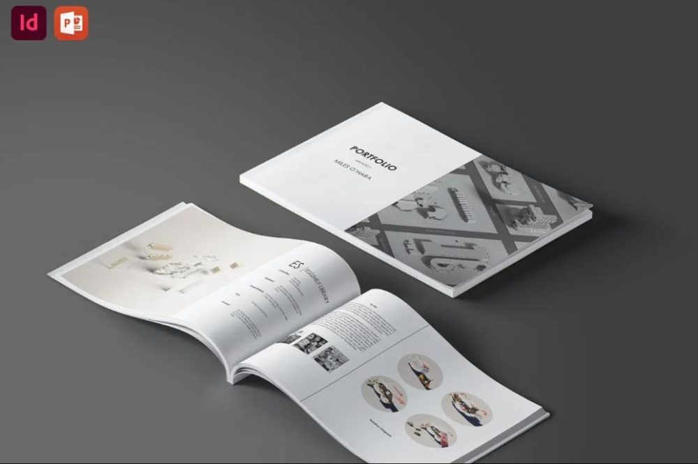 21+ Architecture Portfolio Template FREE Download - Graphic Cloud