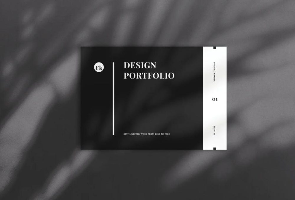 15+ Graphic Design Portfolio Template FREE - Graphic Cloud