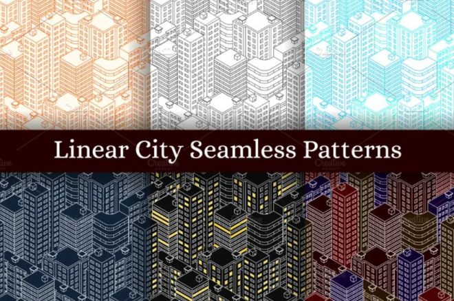15+ FREE City Patterns JPEG EPS Download - Graphic Cloud