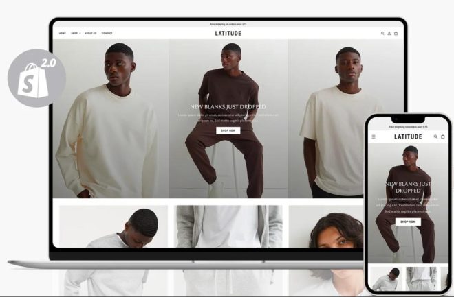 15+ Apparel Store Shopify Theme FREE Download - Graphic Cloud