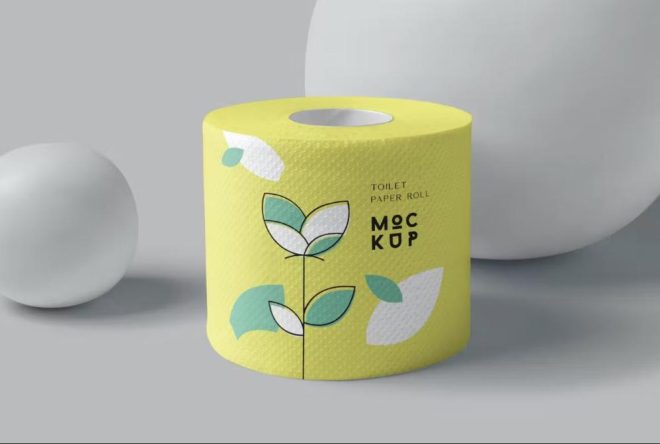 15+ Toilet Paper Mockup PSD FREE Download - Graphic Cloud