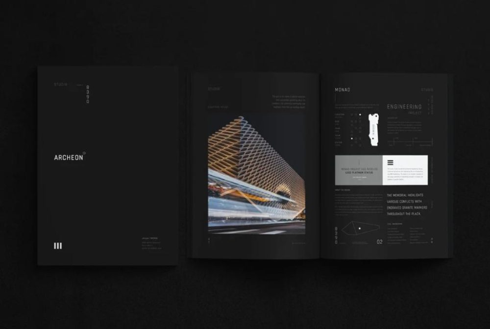 21+ Architecture Portfolio Template FREE Download - Graphic Cloud