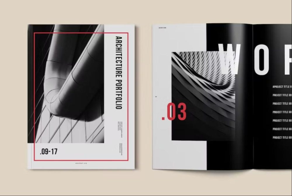 21+ Architecture Portfolio Template FREE Download - Graphic Cloud