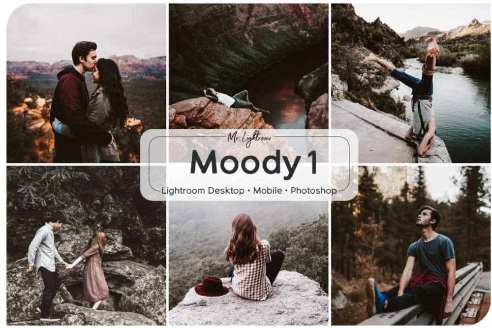15+ Dark Moody Presets LUT FREE Download - Graphic Cloud