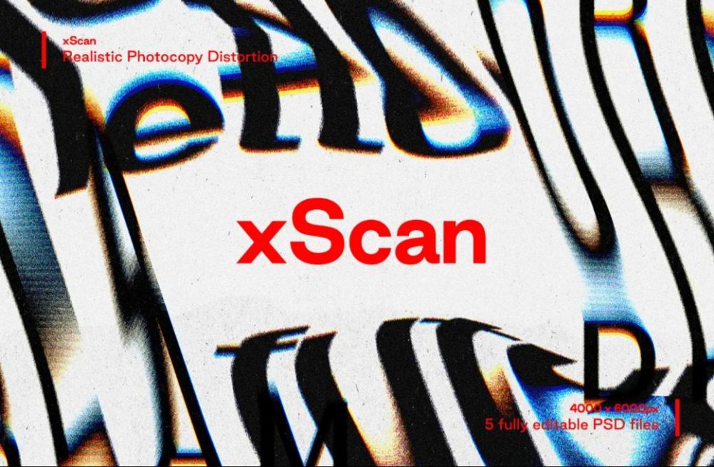 15+ Distortion Text Effect ATN FREE Download - Graphic Cloud