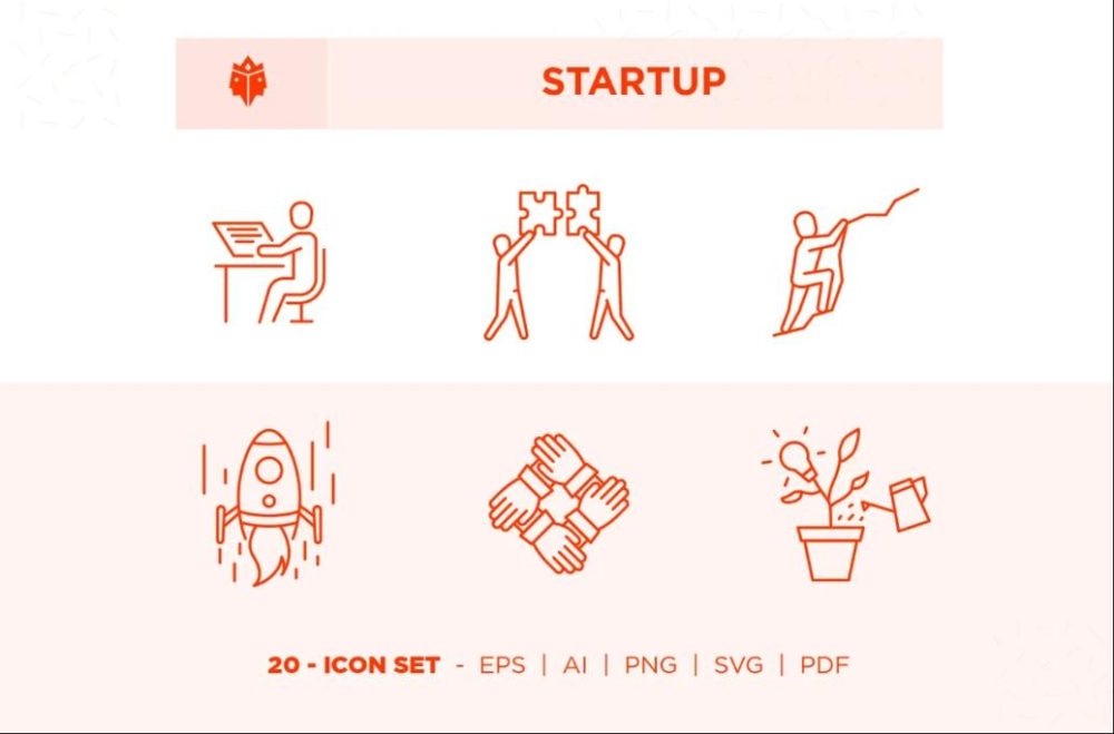 15+ FREE Startup Icons SVG EPS Ai Download - Graphic Cloud