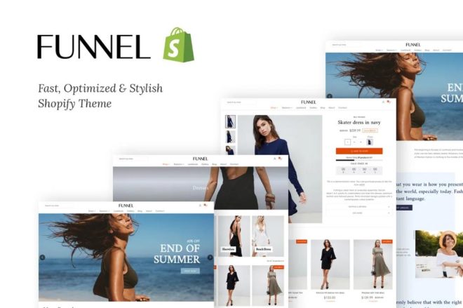 15+ Fashion Shopify Theme FREE Download - Graphic Cloud