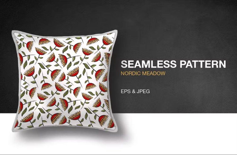 15+ Nordic Patterns PNG AI SVG FREE Download - Graphic Cloud