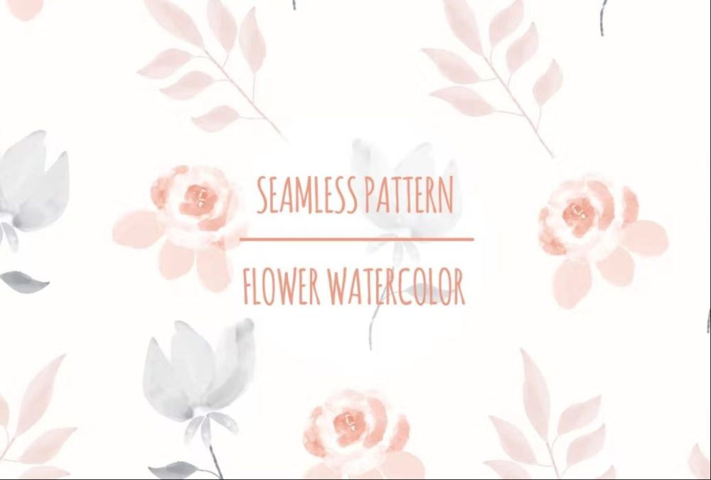 15+ Watercolor Seamless Patterns FREE Download - Graphic Cloud