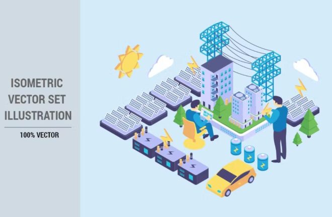 15+ FREE Isometric Technology Illustrations AI - Graphic Cloud