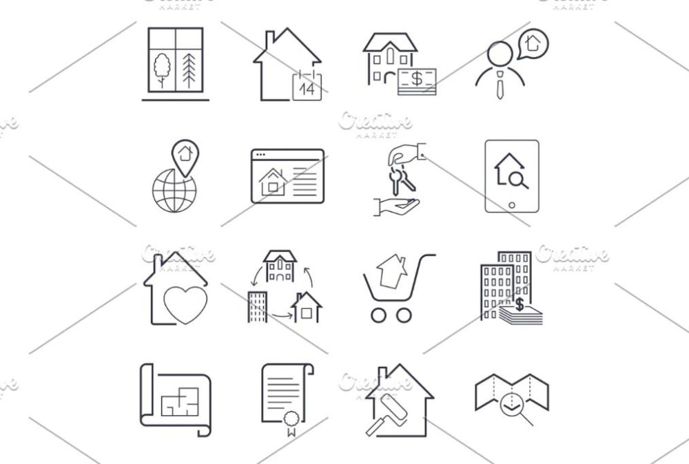 15+ Realtor Icons SVG EPS PNG FREE Download - Graphic Cloud
