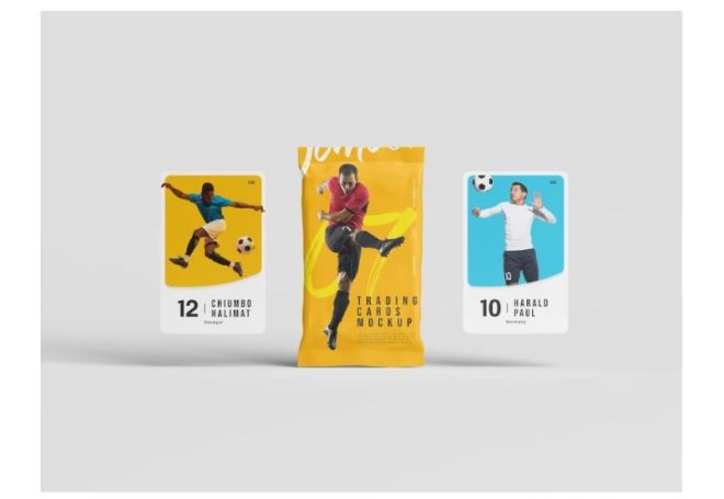 15+ Best Trading Card Mockup PSD Download ( Free & Premium )