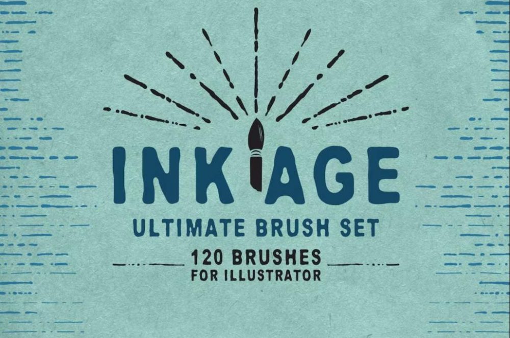 15+ Inking Brushes ABR AI PS FREE Download - Graphic Cloud