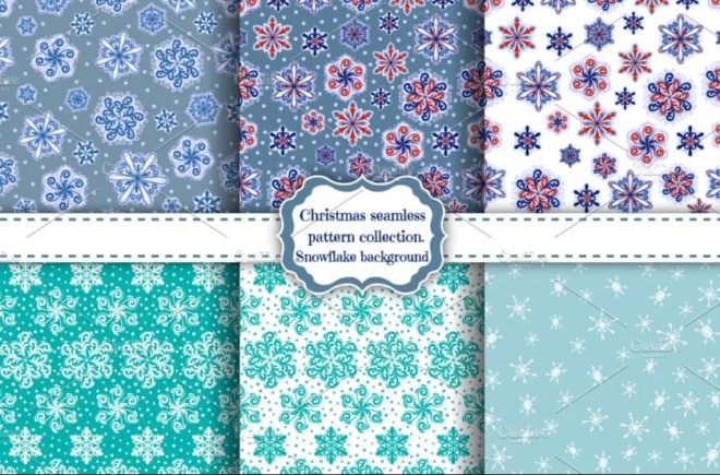 15+ Snowflake Patterns PNG AI EPS Download - Graphic Cloud