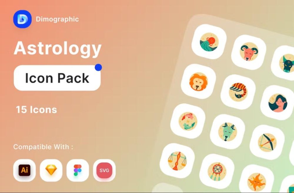 15+ FREE Astrology Icons PNG JPEG Download - Graphic Cloud