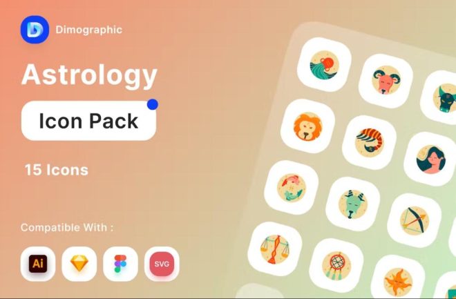 15+ FREE Astrology Icons PNG JPEG Download - Graphic Cloud