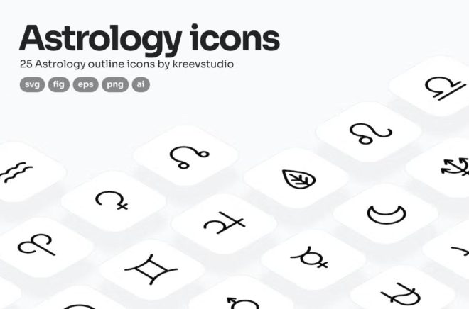 15+ FREE Astrology Icons PNG JPEG Download - Graphic Cloud