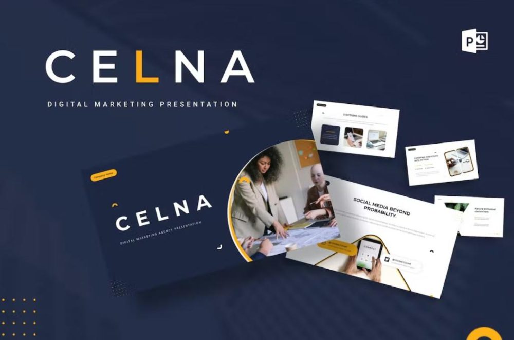 15+ FREE Digital Marketing Presentation Template - Graphic Cloud