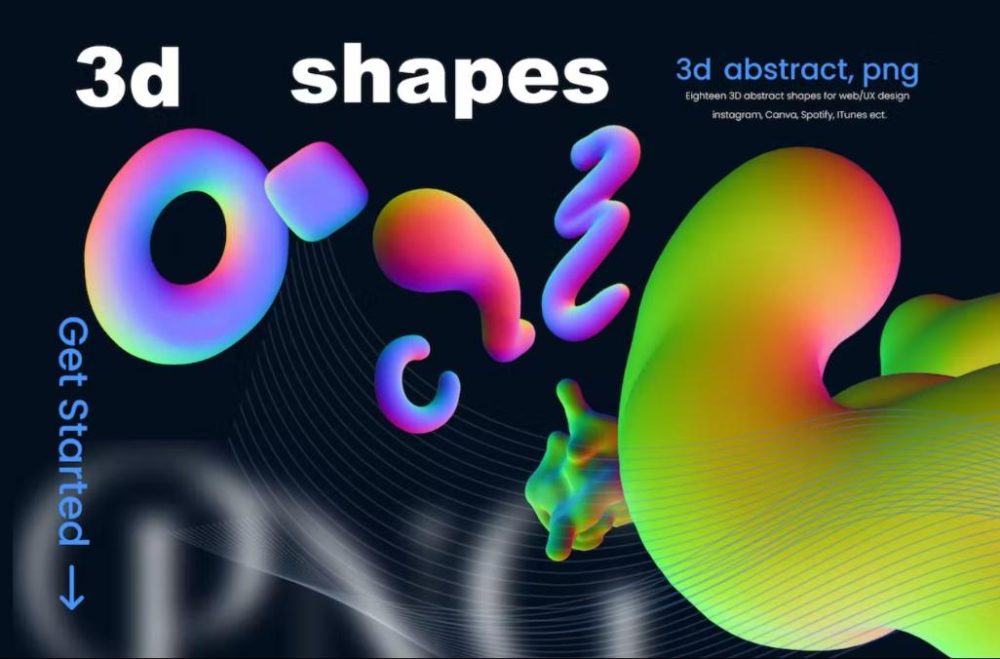 15+ FREE Futuristic Shapes PNG JPEG Download - Graphic Cloud