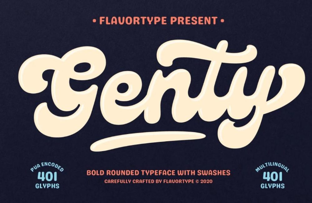 15+ Fun Fonts TTF OTF Download for Designers - Graphic Cloud