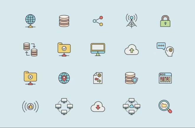 15+ FREE Data Analytics Icon Set Download - Graphic Cloud
