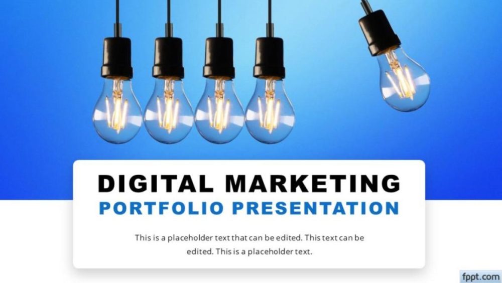 15+ FREE Digital Marketing Presentation Template - Graphic Cloud
