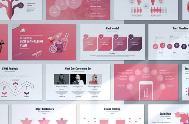 15+ FREE Digital Marketing Presentation Template - Graphic Cloud