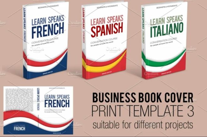 15+ Book Cover Template PSD Download FREE - Graphic Cloud