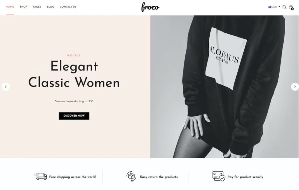 15+ Apparel Store Shopify Theme FREE Download - Graphic Cloud