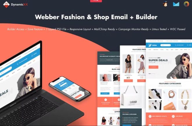 15+ Fashion Email Marketing Template Free Download - Graphic Cloud