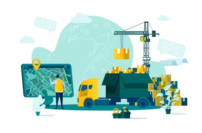 15+ Logistics Illustrations Ai FREE Download - Graphic Cloud
