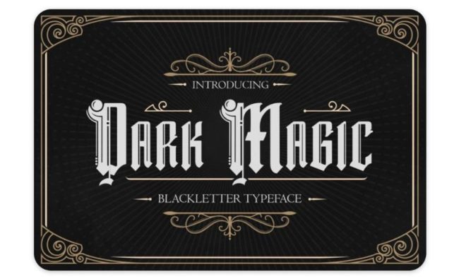 15+ FREE Magical Fonts TTF OTF Download - Graphic Cloud