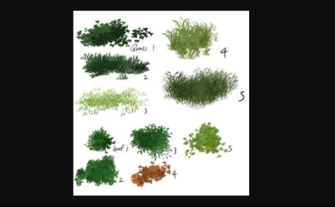 15+ Nature Brushes Procreate ABR FREE - Graphic Cloud