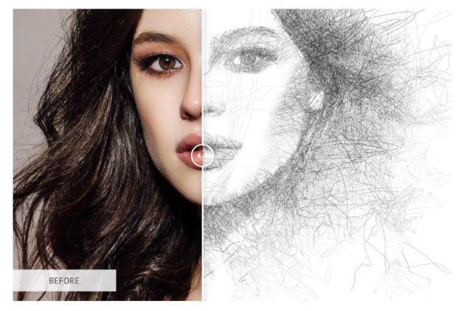 15+ Sketch Effect Creator Photoshop Download - Graphic Cloud