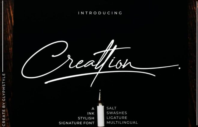 15+ Handwritten Script Fonts TTF OTF Download - Graphic Cloud