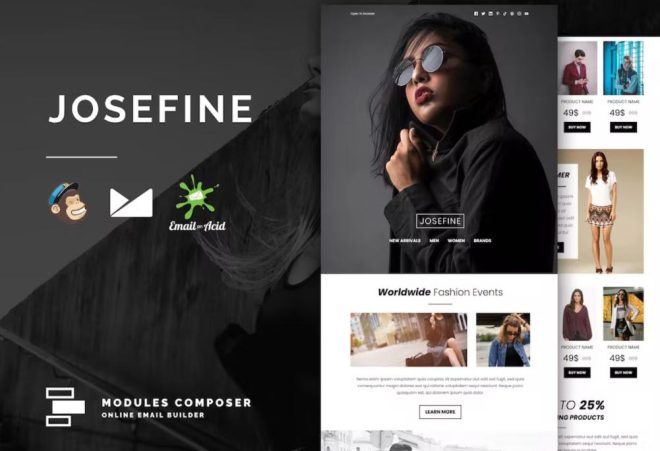 15+ Fashion Email Marketing Template Free Download - Graphic Cloud