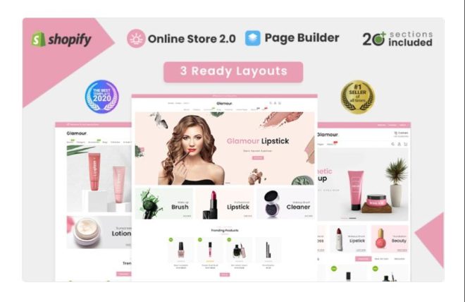 15+ Cosmetics Shopify Theme FREE Download - Graphic Cloud