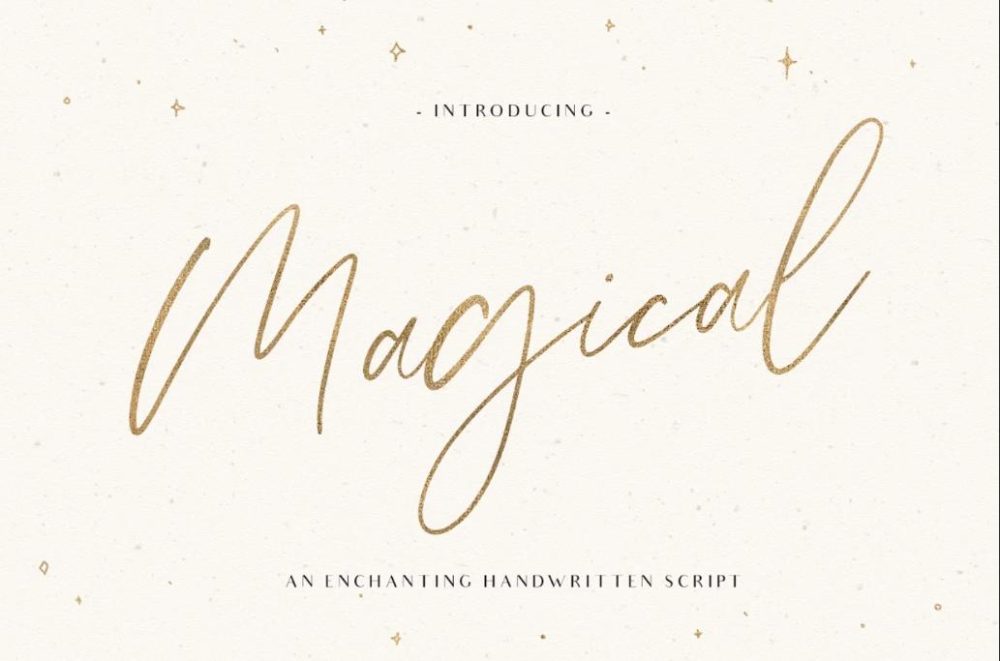 15+ FREE Magical Fonts TTF OTF Download - Graphic Cloud