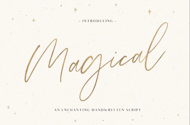 15+ FREE Magical Fonts TTF OTF Download - Graphic Cloud