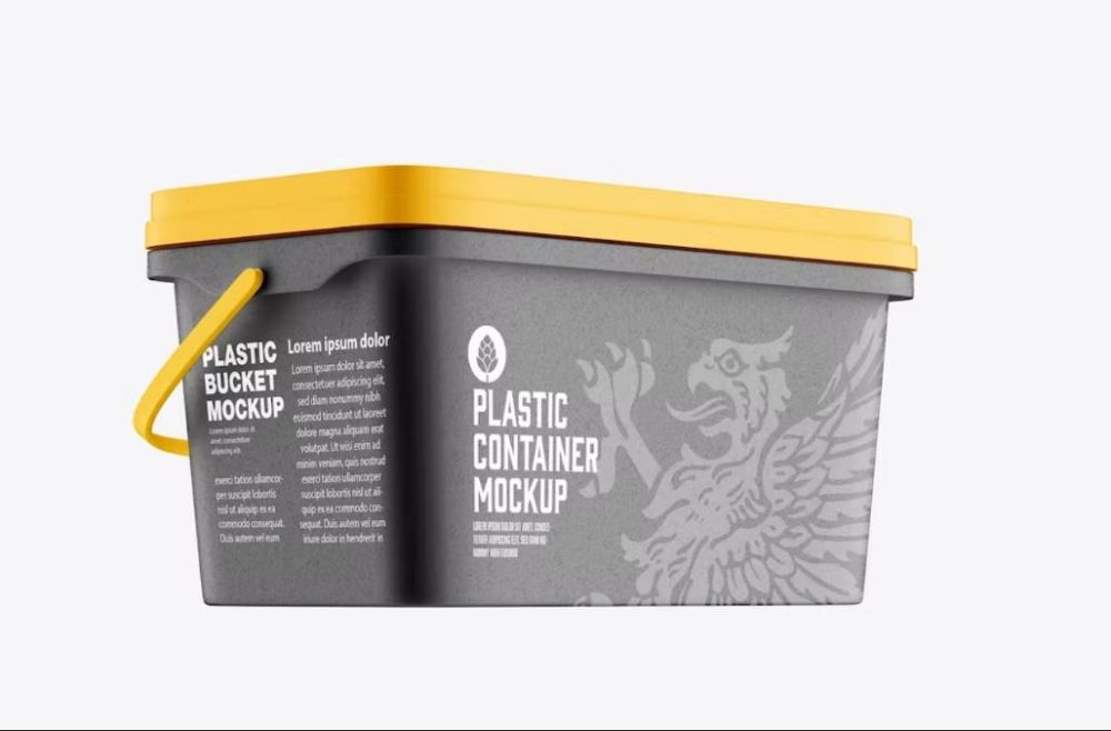 15 Plastic Container Mockup PSD FREE - Graphic Cloud