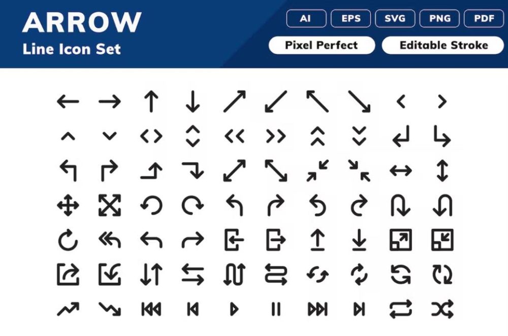 15+ Arrow Vectors Illustrations Download FREE - Graphic Cloud