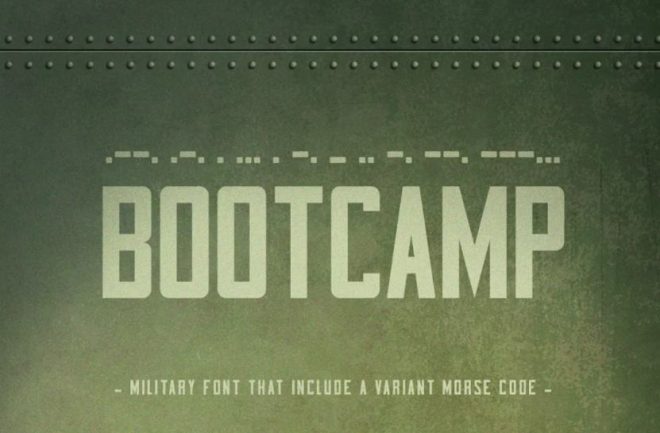 15+ Military Fonts TTF OTF FREE Download - Graphic Cloud