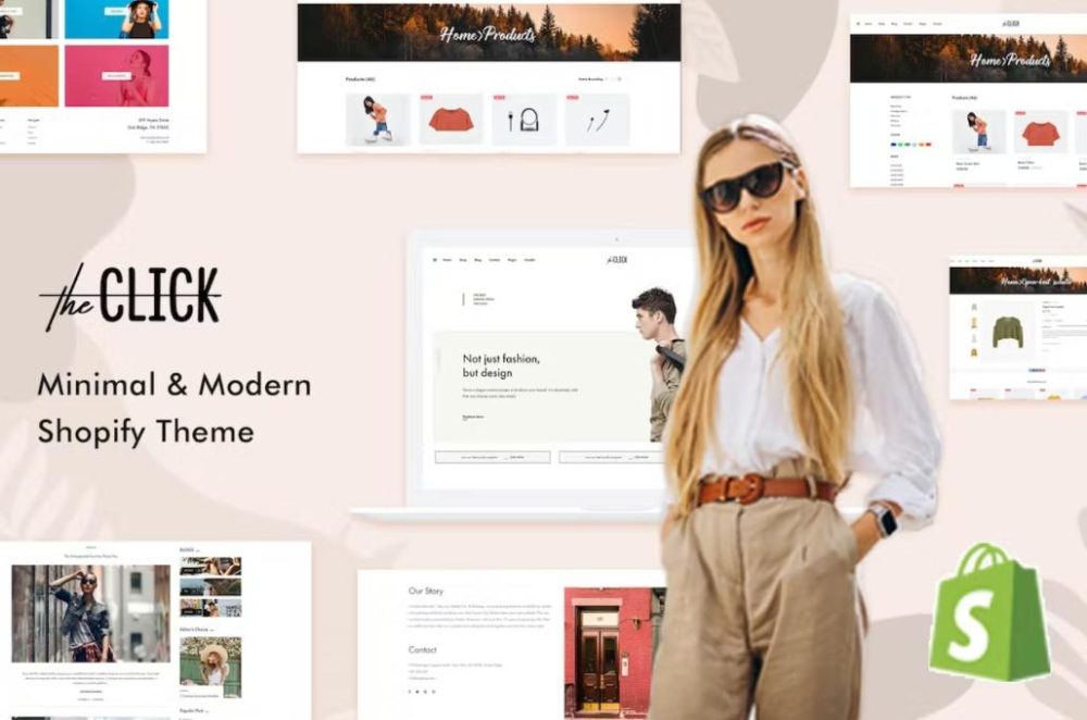 15+ Apparel Store Shopify Theme FREE Download - Graphic Cloud