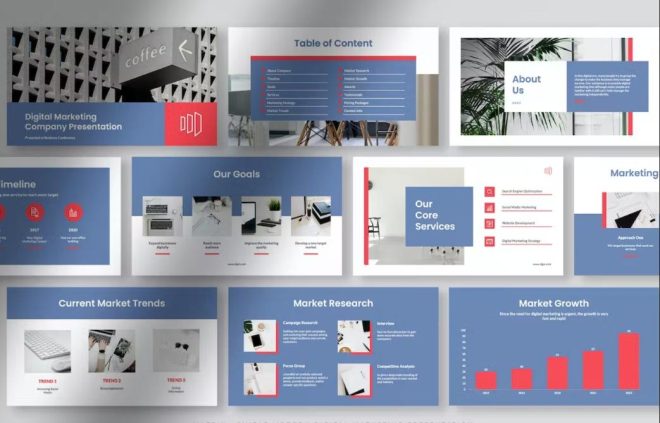 15+ FREE Digital Marketing Presentation Template - Graphic Cloud