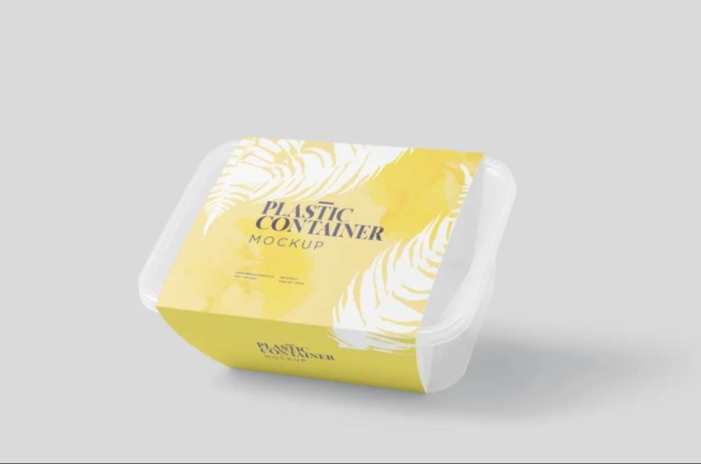 15 Plastic Container Mockup PSD FREE - Graphic Cloud