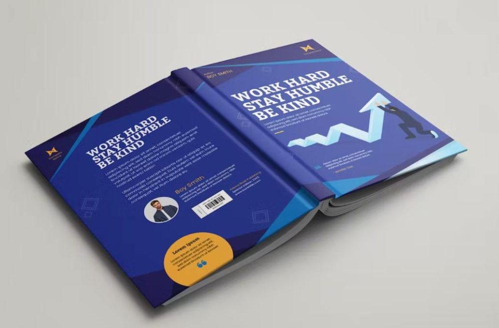 15+ Book Cover Template PSD Download FREE - Graphic Cloud