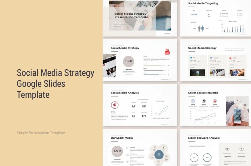 15+ FREE Digital Marketing Presentation Template - Graphic Cloud