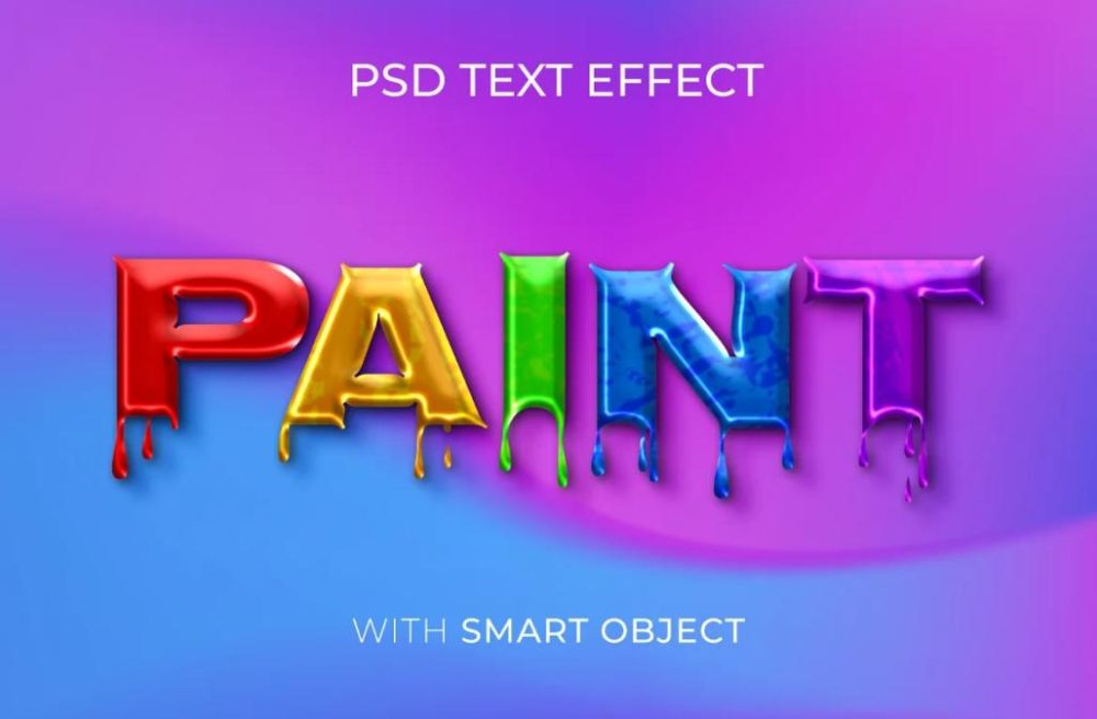 15+ Dripping Text Effect ATN FREE Download - Graphic Cloud